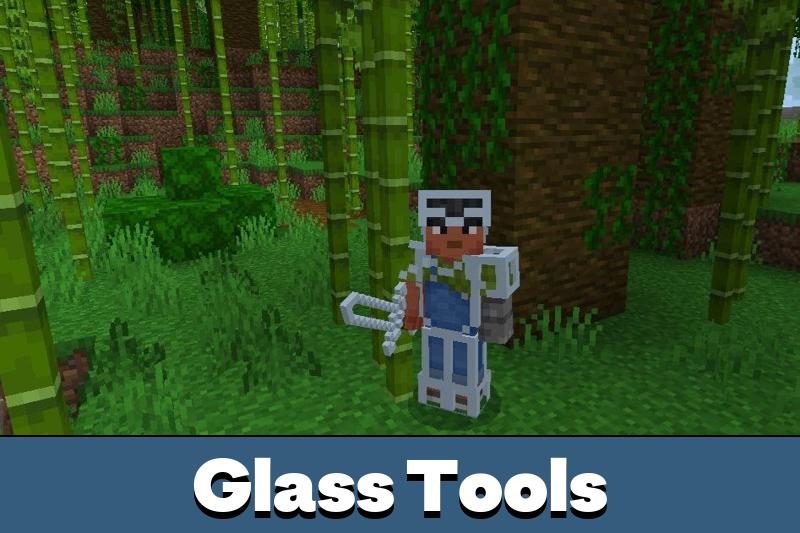 Download Glass Tools Mod for Minecraft PE - Glass Tools Mod for MCPE