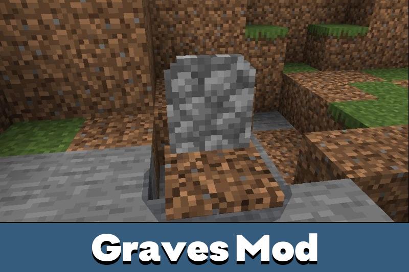 Download Graves Mod for Minecraft PE - Graves Mod for MCPE