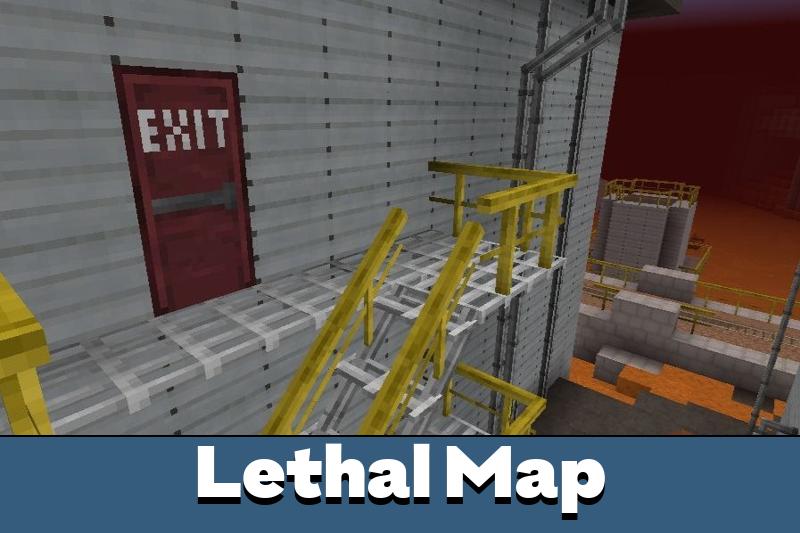 Download Lethal Company Map for Minecraft PE - Lethal Company Map for MCPE