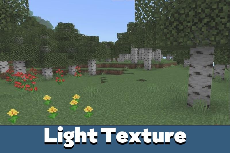 Download Light Texture Pack for Minecraft PE - Light Texture Pack for MCPE