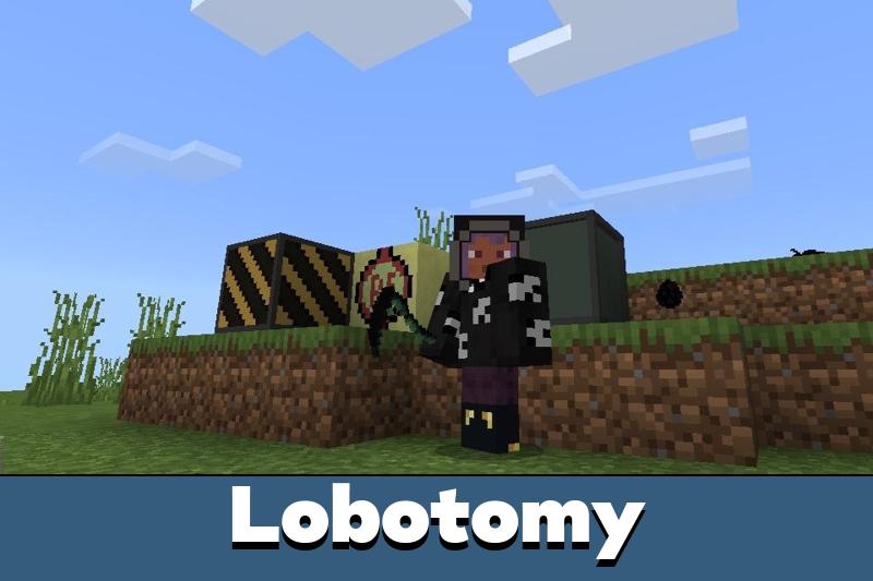 Download Lobotomy Corporation Mod for Minecraft PE - Lobotomy Corporation Mod for MCPE
