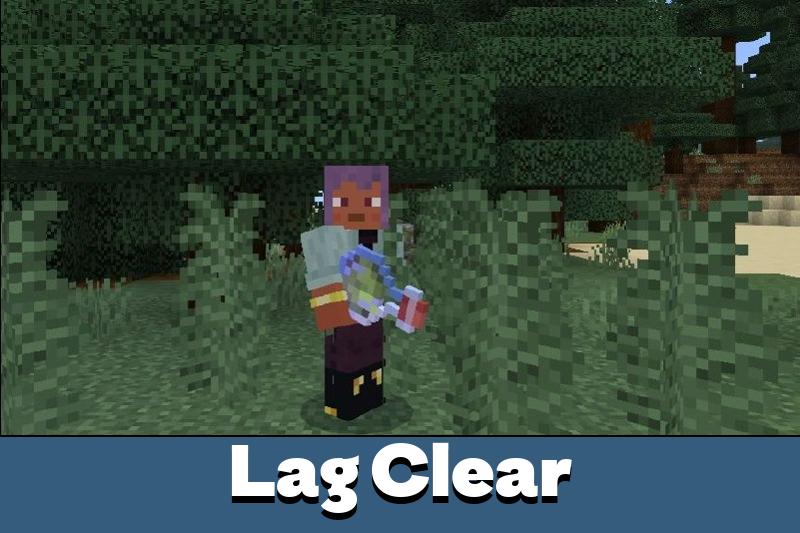 Download Lag Clear Mod for Minecraft PE - Lag Clear Mod for MCPE
