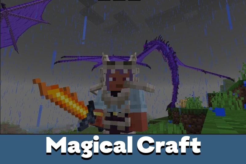 Download Magical Craft Map for Minecraft PE - Magical Craft Map for MCPE
