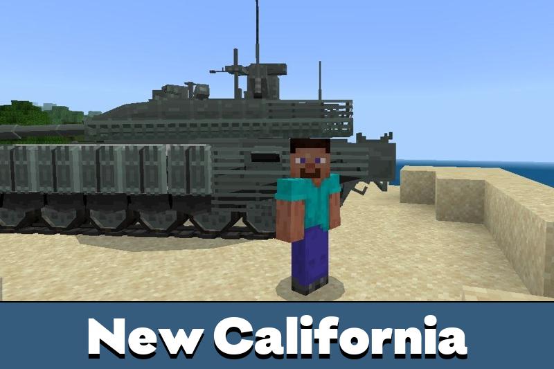 Download New California Republic Mod for Minecraft PE - New California ...