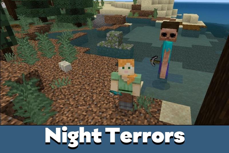 Download Night Terrors Mod for Minecraft PE - Night Terrors Mod for MCPE