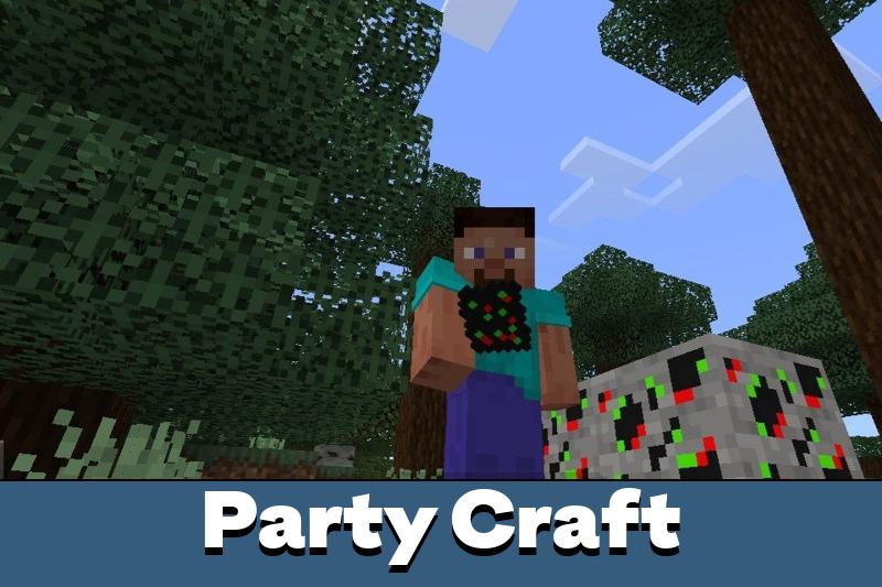 Download Party Craft Mod for Minecraft PE - Party Craft Mod for MCPE