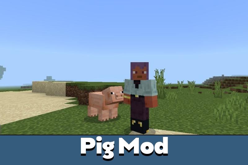 Download Pig Mod for Minecraft PE - Pig Mod for MCPE