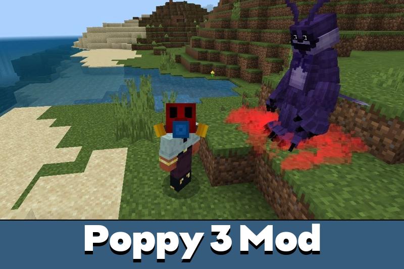Download Poppy Playtime 3 Mod for Minecraft PE - Poppy Playtime 3 Mod ...