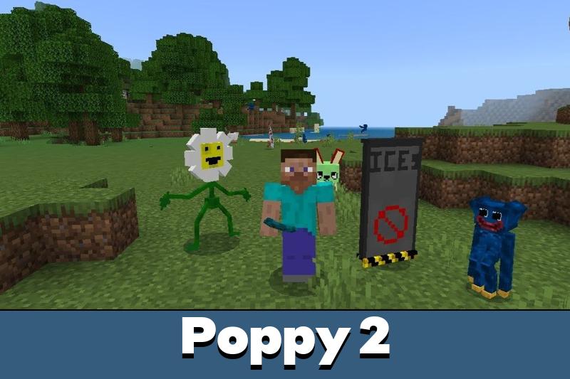 Download Poppy Playtime 2 Mod for Minecraft PE - Poppy Playtime 2 Mod ...