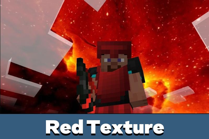 Download Red Texture Pack for Minecraft PE - Red Texture Pack for MCPE