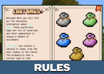 Download Loot Bag Mod for Minecraft PE - Loot Bag Mod for MCPE