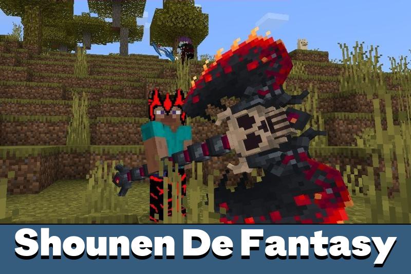 Download Shounen De Fantasy Mod for Minecraft PE - Shounen De Fantasy ...
