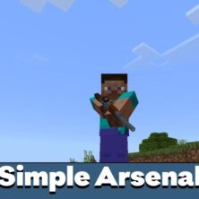 Download Weapons Mods for Minecraft PE - Weapons Mods for MCPE