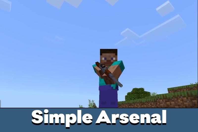 Download Simple Arsenal Mod for Minecraft PE - Simple Arsenal Mod for MCPE