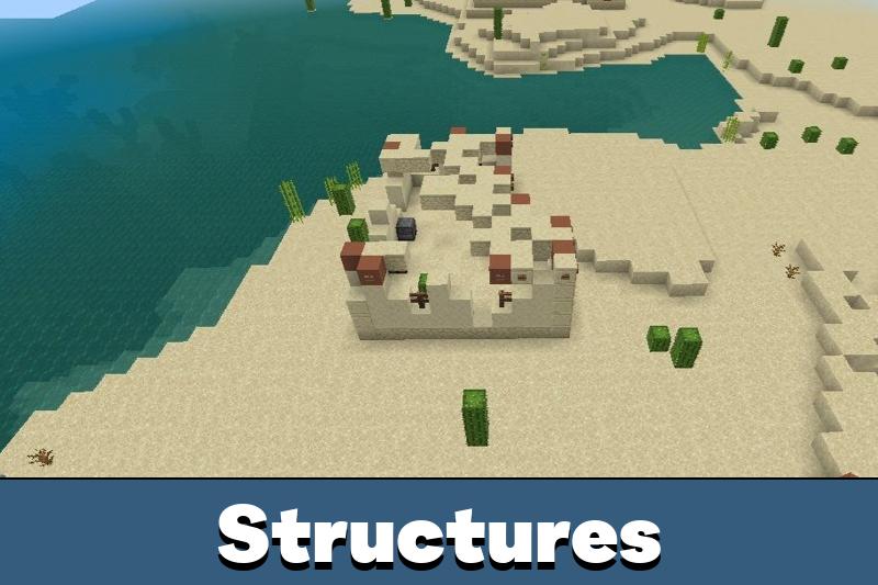 Download Simple Structures Mod for Minecraft PE - Simple Structures Mod ...