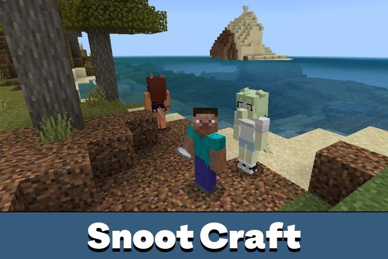 Download Snoot Craft Mod for Minecraft PE - Snoot Craft Mod for MCPE