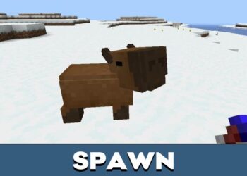 Download Capybara Mod for Minecraft PE - Capybara Mod for MCPE