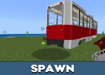 Download Tram Mod for Minecraft PE - Tram Mod for MCPE