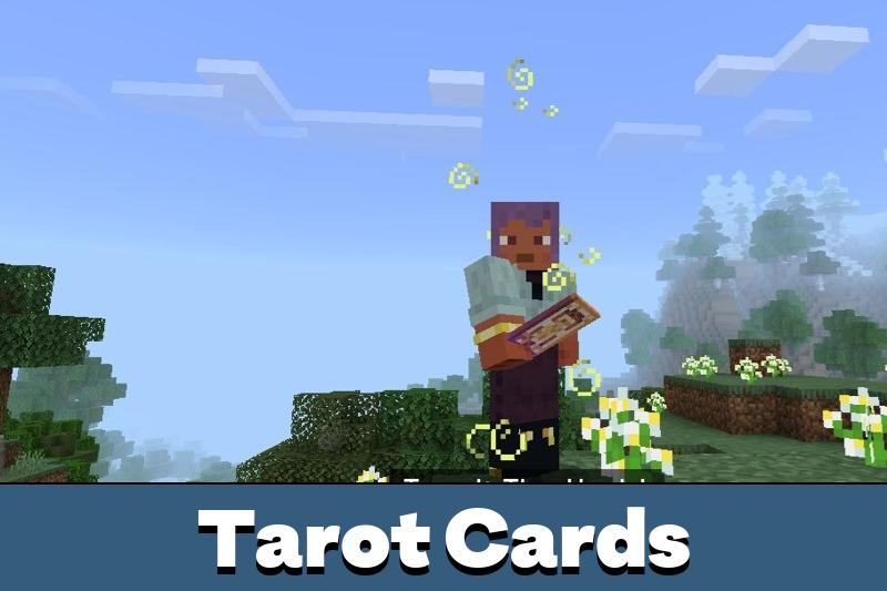 Download Tarot Cards Mod for Minecraft PE - Tarot Cards Mod for MCPE