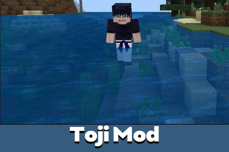 Download Toji Fushiguro Mod for Minecraft PE - Toji Fushiguro Mod for MCPE