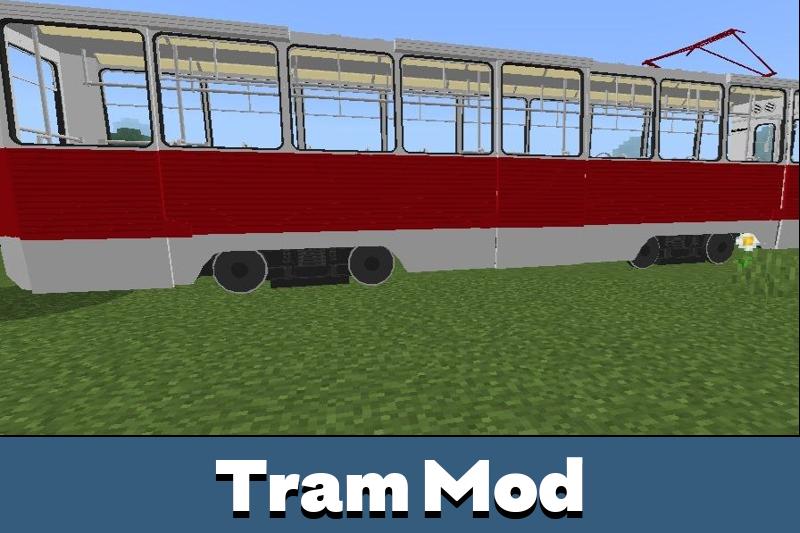 Download Tram Mod for Minecraft PE - Tram Mod for MCPE