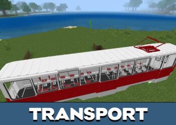 Download Tram Mod for Minecraft PE - Tram Mod for MCPE