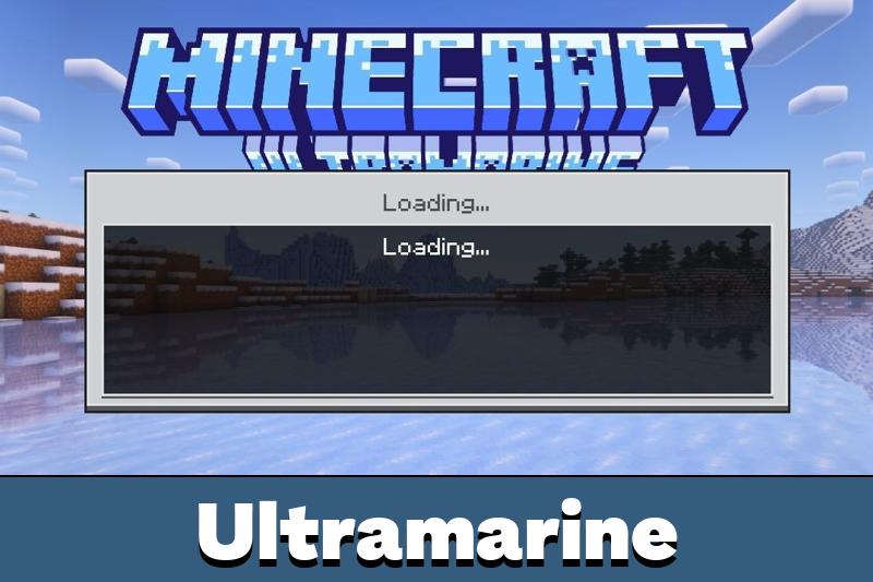 Download Ultramarine Texture Pack for Minecraft PE - Ultramarine Texture Pack for MCPE