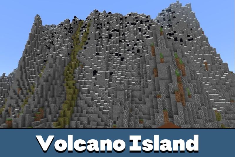 Download Volcano Islands Map for Minecraft PE - Volcano Islands Map for ...