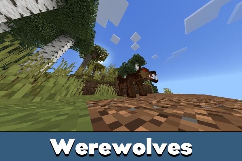 Download Werewolves Mod for Minecraft Bedrock Edition