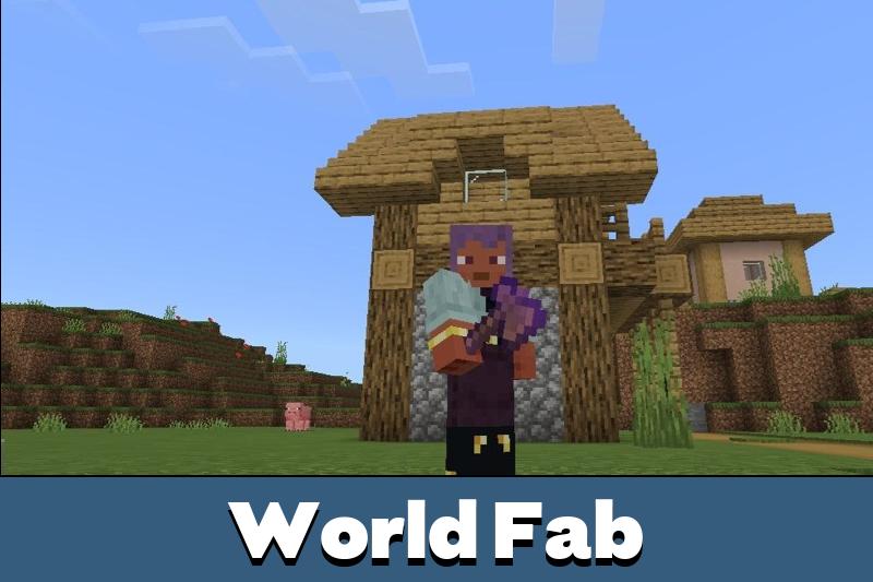Download World Fabricator Mod for Minecraft PE - World Fabricator Mod ...