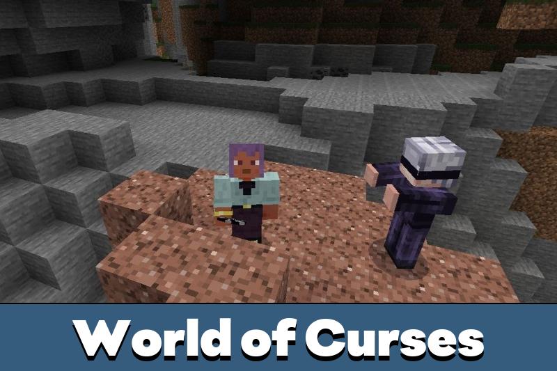 Download World of Curses Mod for Minecraft PE - World of Curses Mod for MCPE