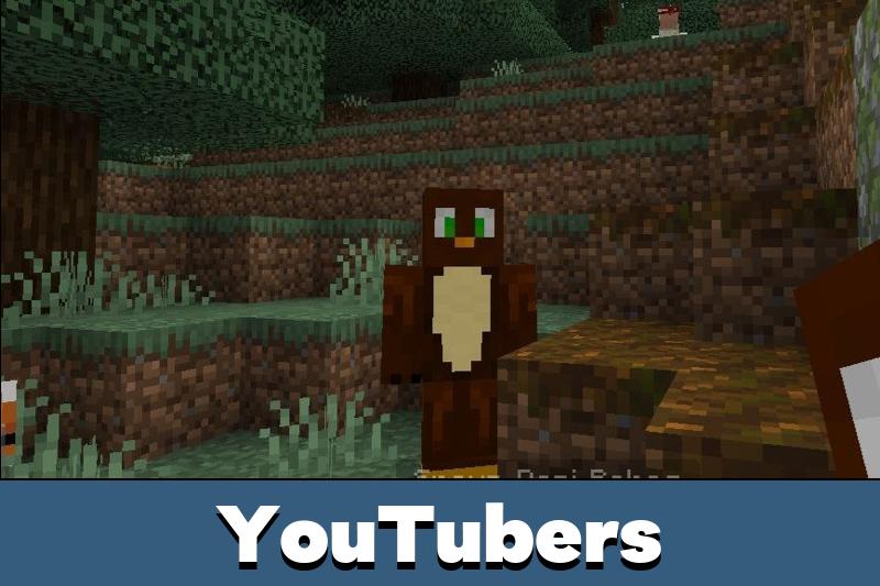 Download YouTuber Mod for Minecraft PE - YouTuber Mod for MCPE