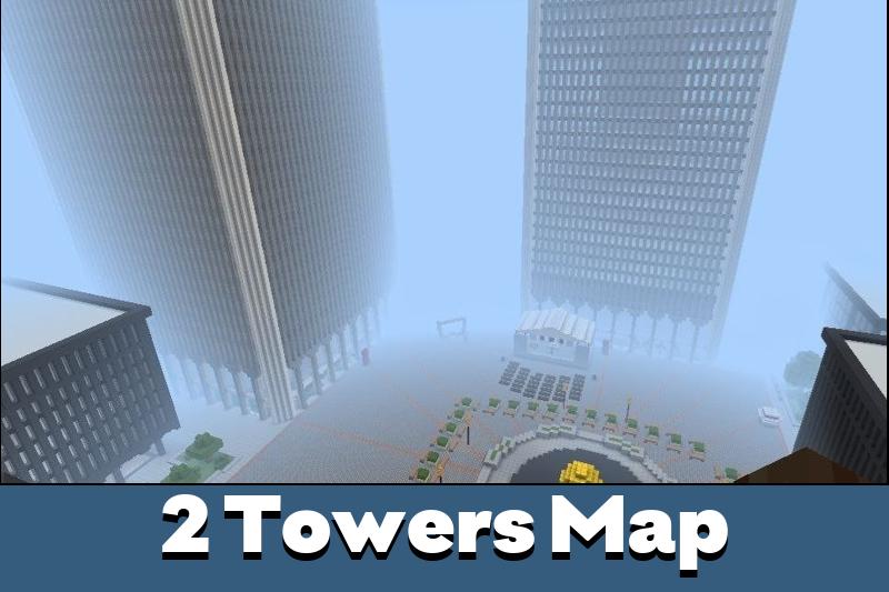 Download 2 Towers Map for Minecraft PE - 2 Towers Map for MCPE
