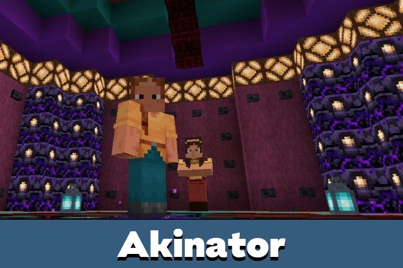 Download Akinator Map for Minecraft PE - Akinator Map for MCPE