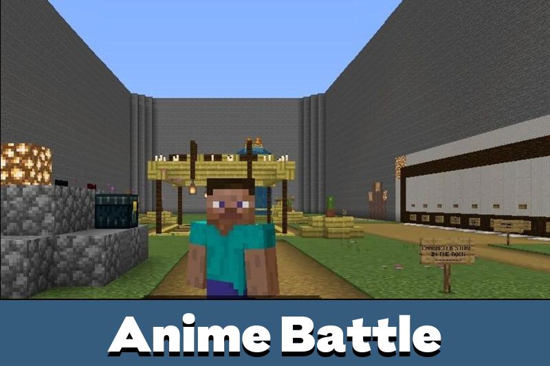 Download Anime Battle Map for Minecraft PE - Anime Battle Map for MCPE
