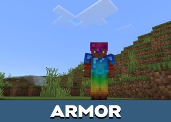 Download Rainbow Items Mod for Minecraft PE - Rainbow Items Mod for MCPE