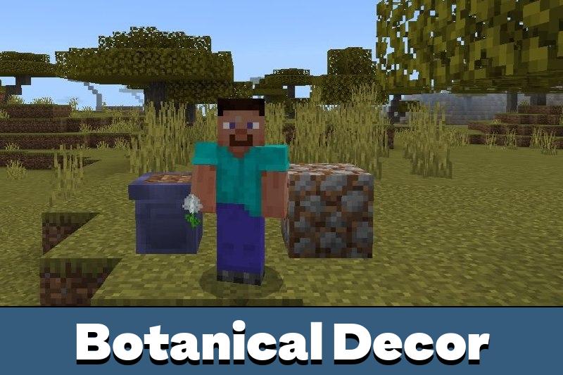 Download Botanical Decorations Mod for Minecraft PE - Botanical ...