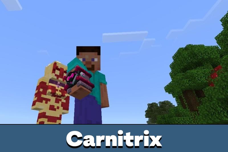 Download Carnitrix Mod for Minecraft PE - Carnitrix Mod for MCPE
