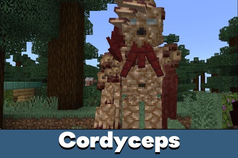 Download Cordyceps Mod for Minecraft PE - Cordyceps Mod for MCPE