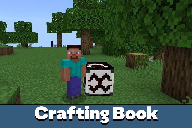 Download Crafting Book Mod for Minecraft PE - Crafting Book Mod for MCPE
