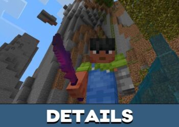 Download Sung Jin Woo Dagger Mod for Minecraft PE - Sung Jin Woo Dagger Mod for MCPE