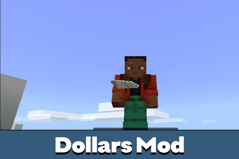 Download Dollars Mod for Minecraft PE - Dollars Mod for MCPE
