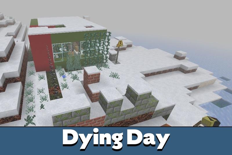 Download Dying Day Mod for Minecraft PE - Dying Day Mod for MCPE