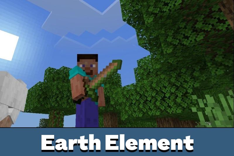 Download Earth Element Mod for Minecraft PE - Earth Element Mod for MCPE