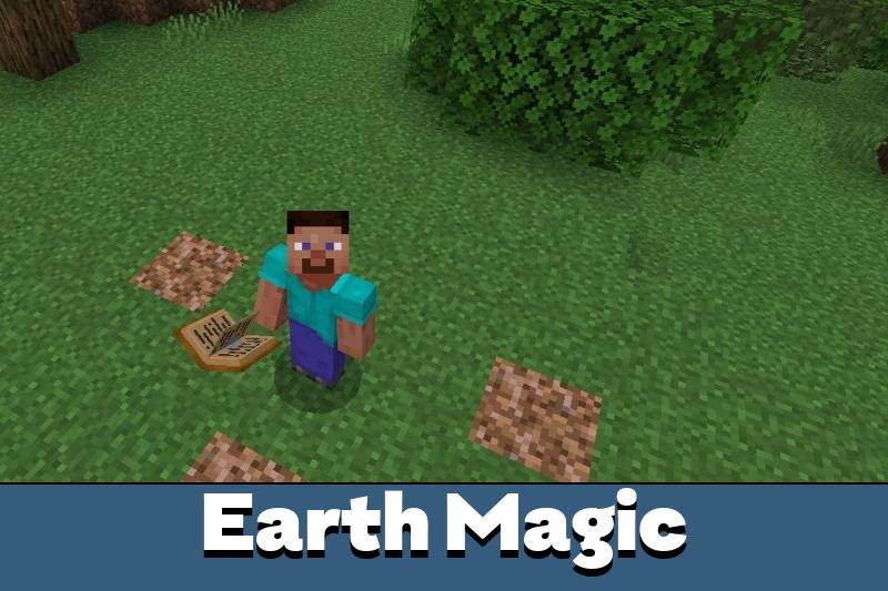 Download Earth Magic Mod for Minecraft PE - Earth Magic Mod for MCPE