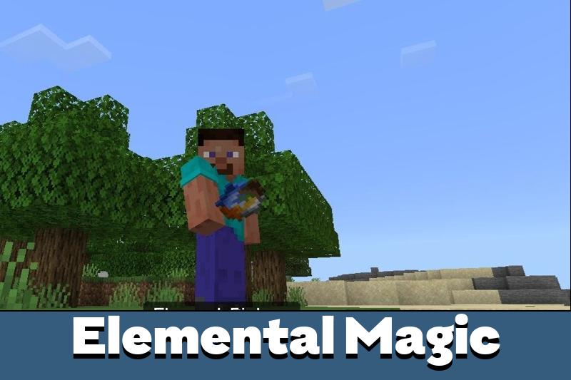 Download Elemental Magic Mod for Minecraft Bedrock Edition