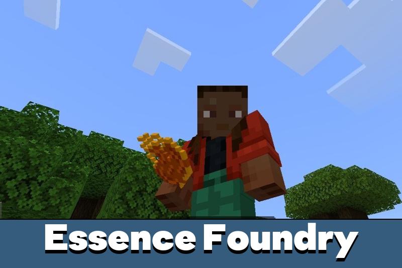 Download Essence Foundry Mod for Minecraft PE - Essence Foundry Mod for ...
