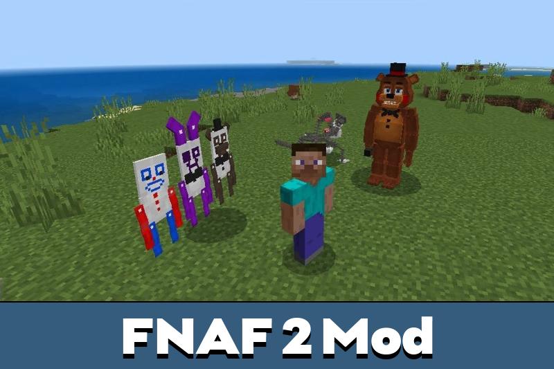 Download FNAF 2 Mod for Minecraft PE - MCPEDL