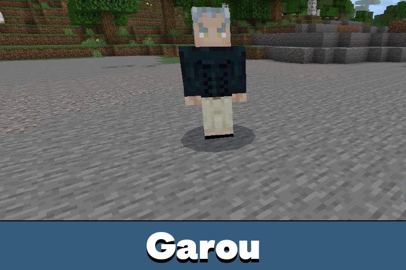Download Garou Mod for Minecraft PE - Garou Mod for MCPE