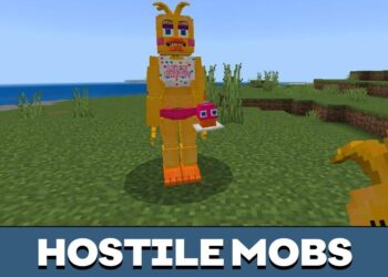 Download FNAF 2 Mod for Minecraft PE - FNAF 2 Mod for MCPE
